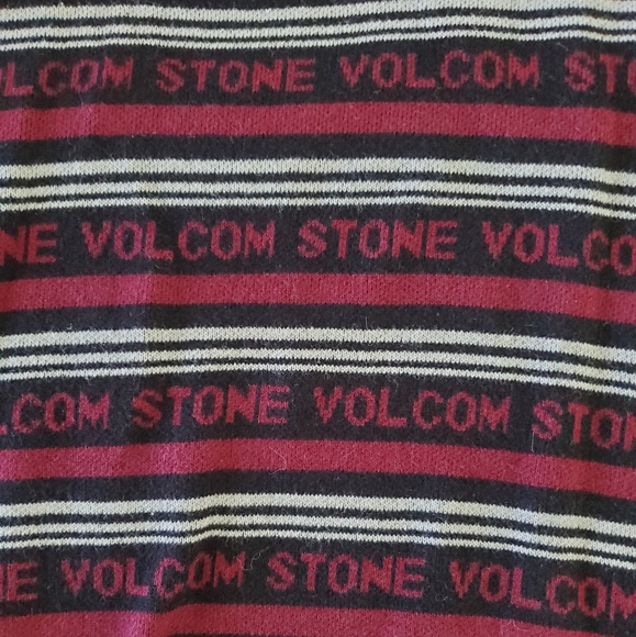 Volcom | Sweaters | Volcom Crewneck Logo Sweater Medium Nwt | Poshmark